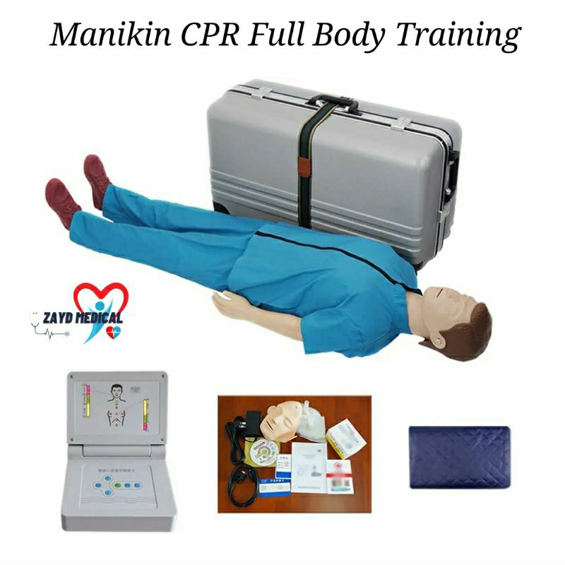 Jual Manikin Full body CPR Training/ CPR Training Full Body Manikin ...