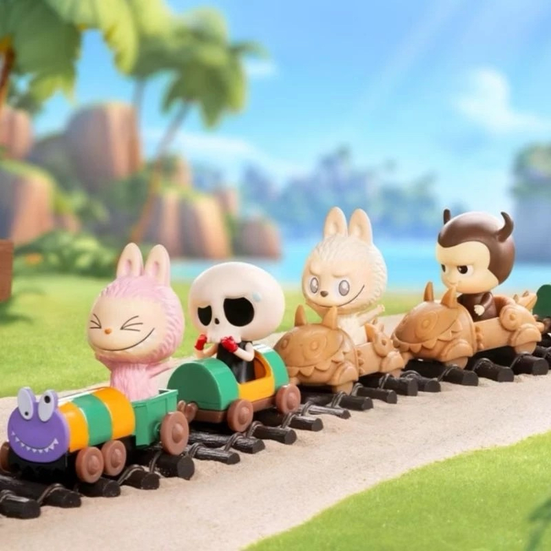 Jual The Monsters Playing Games Series Scene Set - Labubu Figures ...