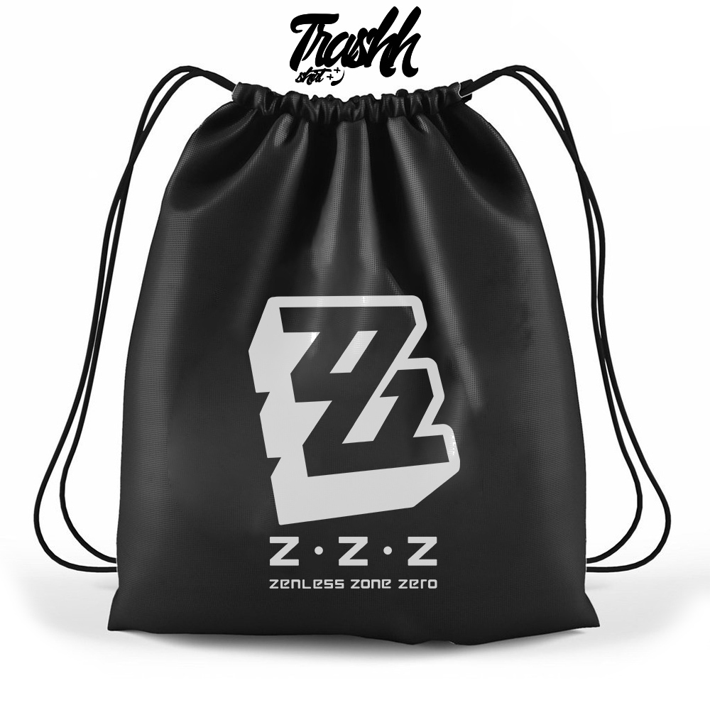 Jual Tas Serut Game Zenless Zone Zero ZZZ Logo | Shopee Indonesia