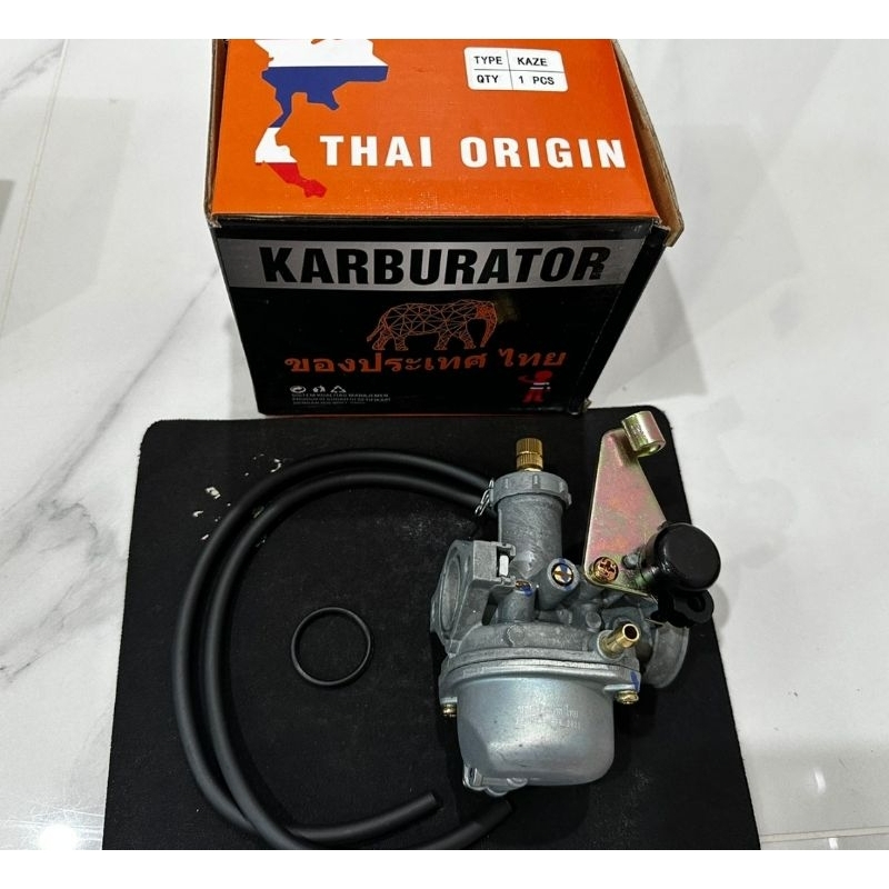 Jual CARBURATOR KARBURATOR KOMPLIT MOTOR KAZE THAI ORIGIN ASLI THAILAND ...
