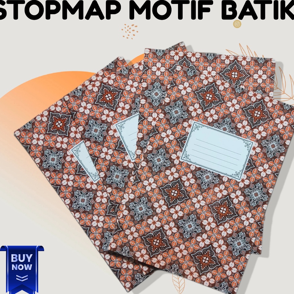 Jual Super Bonus STOPMAP MOTIF BATIK 1 PACK ISI 1 PCS MAP MOTIF BATIK | Shopee Indonesia