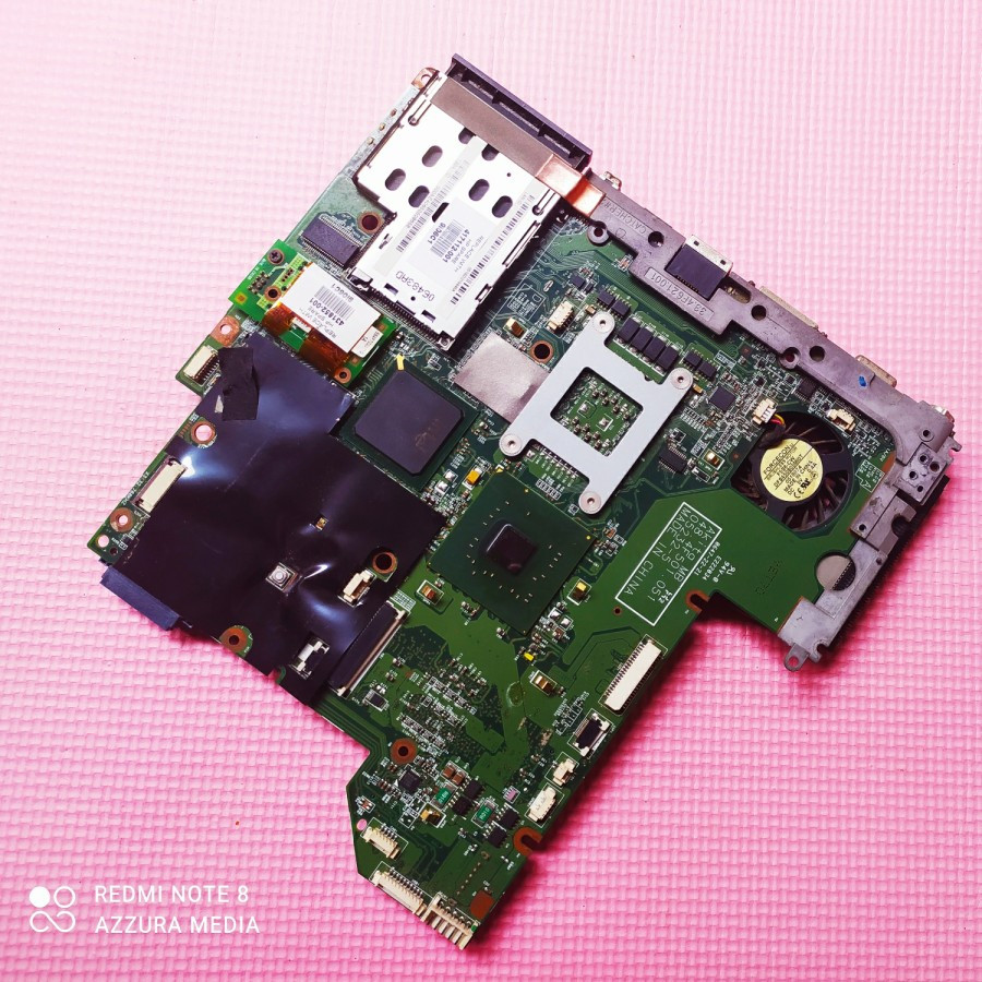 Jual Motherboard Laptop Compaq V3000, V3500, V3700 Proc Intel Core 2 ...