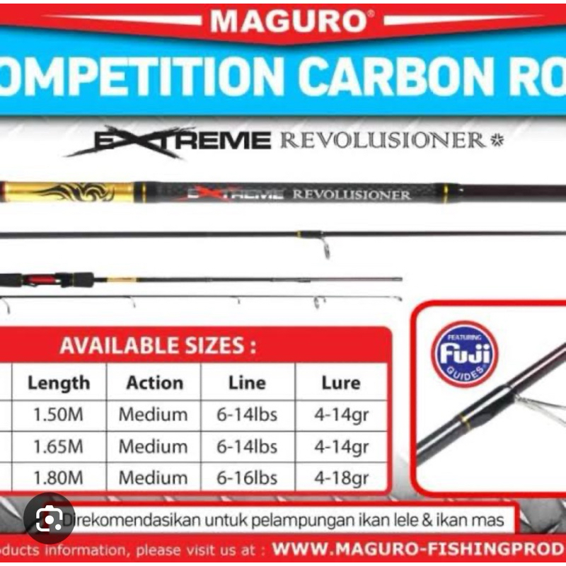 Jual JORAN MAGURO EXTREME REVOLUSIONER 180 CM | Shopee Indonesia