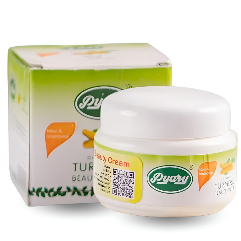 Jual Pyary Turmeric Beauty Cream 80g Original BPOM - Krim Pemutih Wajah ...