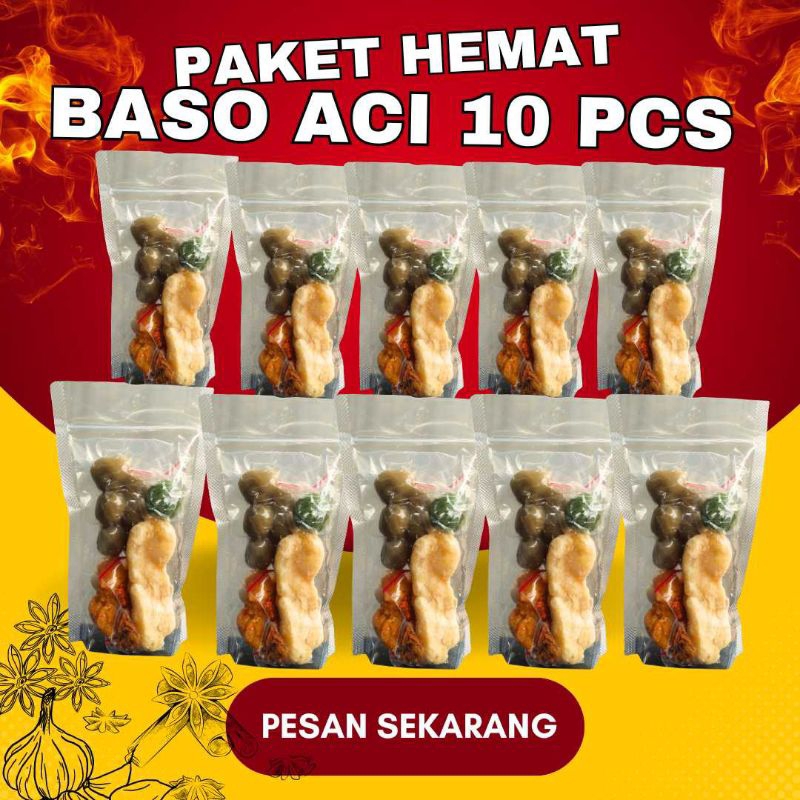 Jual Baso aci instan isi 12 pcs baso aci paket 12pcs baso aci paket ...