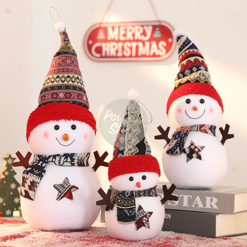 Jual Snowman Busa Gantungan Hiasan Pohon Natal Dekorasi Ornamen ...