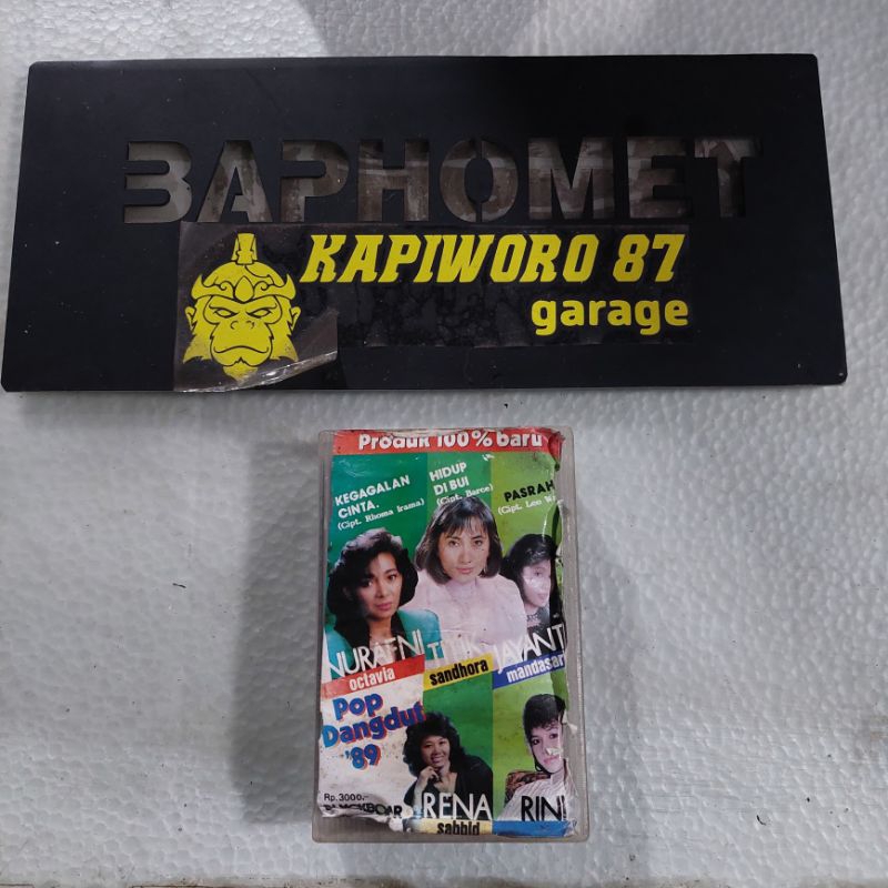 Jual Kaset Pita Album Kompilasi Dangdut Jadul | Shopee Indonesia