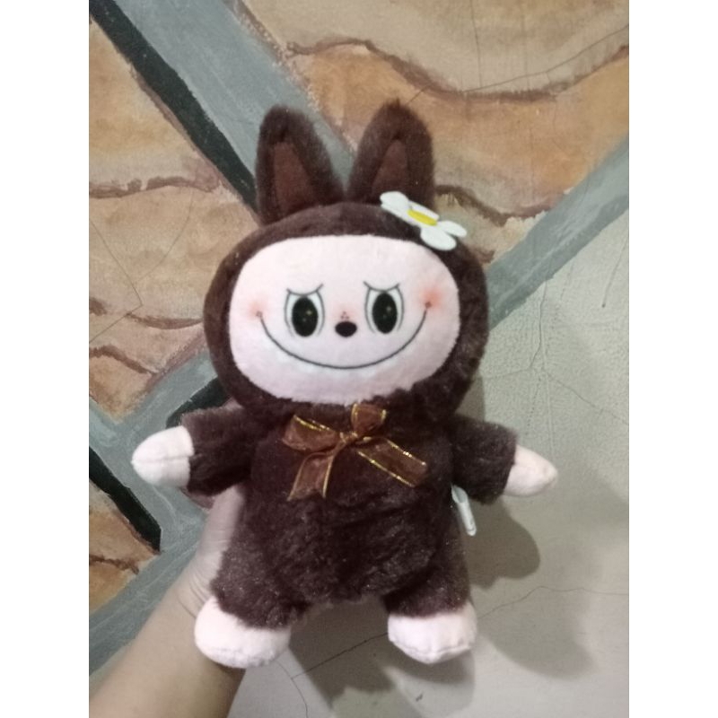 Jual Labubu Monster Boneka murah - +25cm | Shopee Indonesia