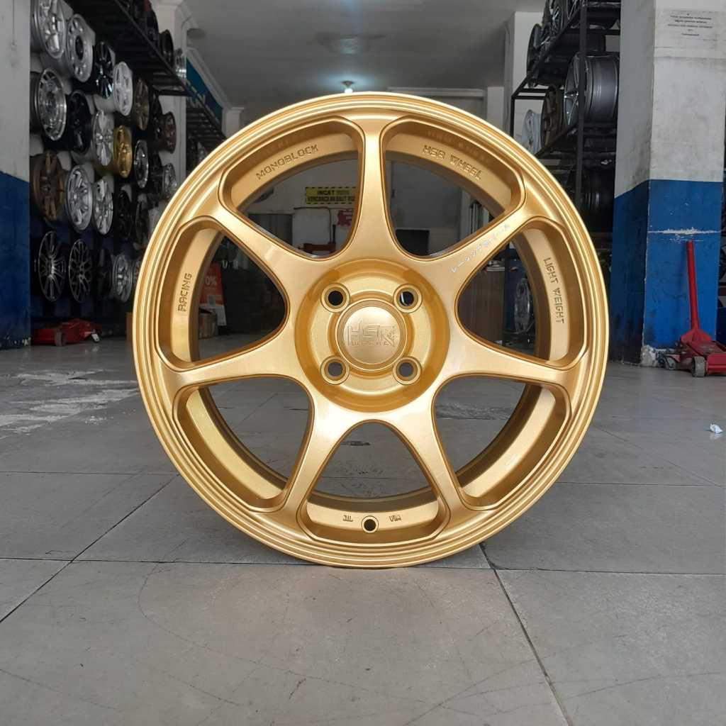 Jual Velg mobil ring 16 lebar 7 pcd 4x100 untuk Honda Mobilio Brio City dll hsr Sebunsuta ...