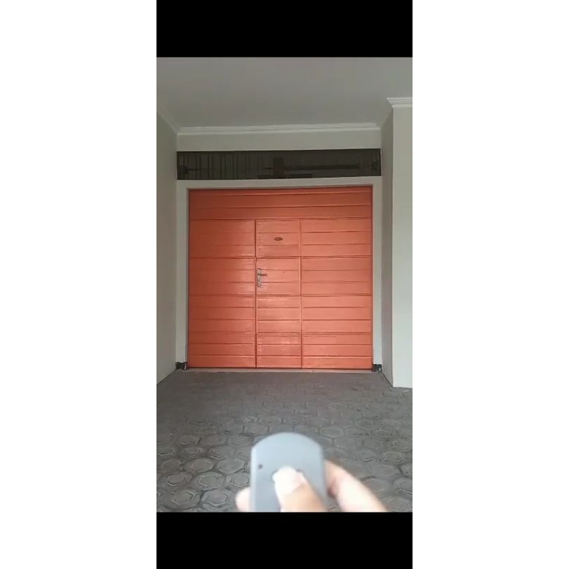 Jual PINTU GARASI OTOMATIS GARAGE DOOR AUTOMATIC | Shopee Indonesia