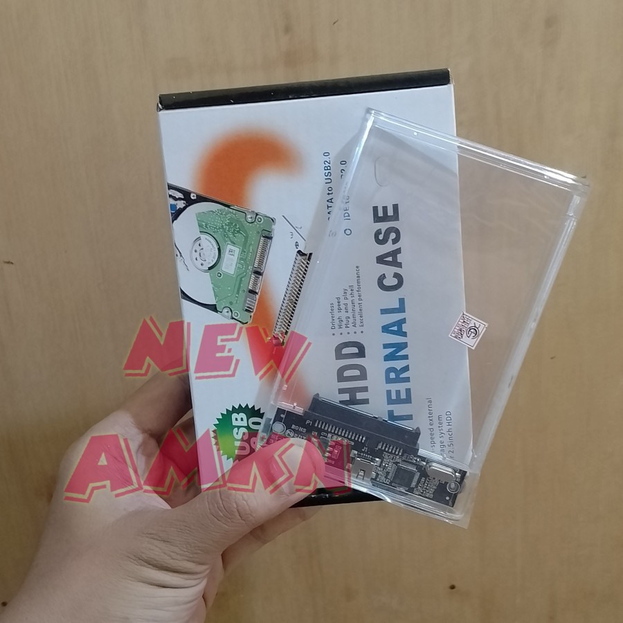 Jual HDD casing / casing hdd / hdd enclosure / hardisk portable 500gb ...