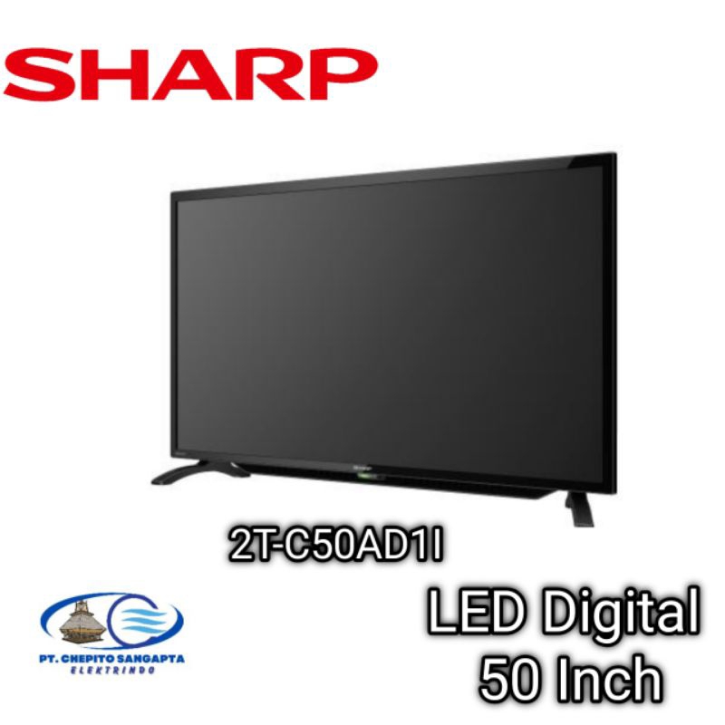 Jual TV Sharp 50 Inch 2T-C50AD1I Full HD | Shopee Indonesia