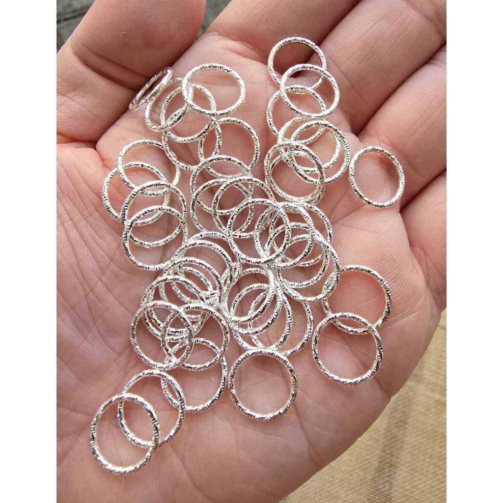 Jual RING PENGAIT ULIR - JUMP RING DIY PENGAIT STRAP GANTUNGAN KUNCI ...