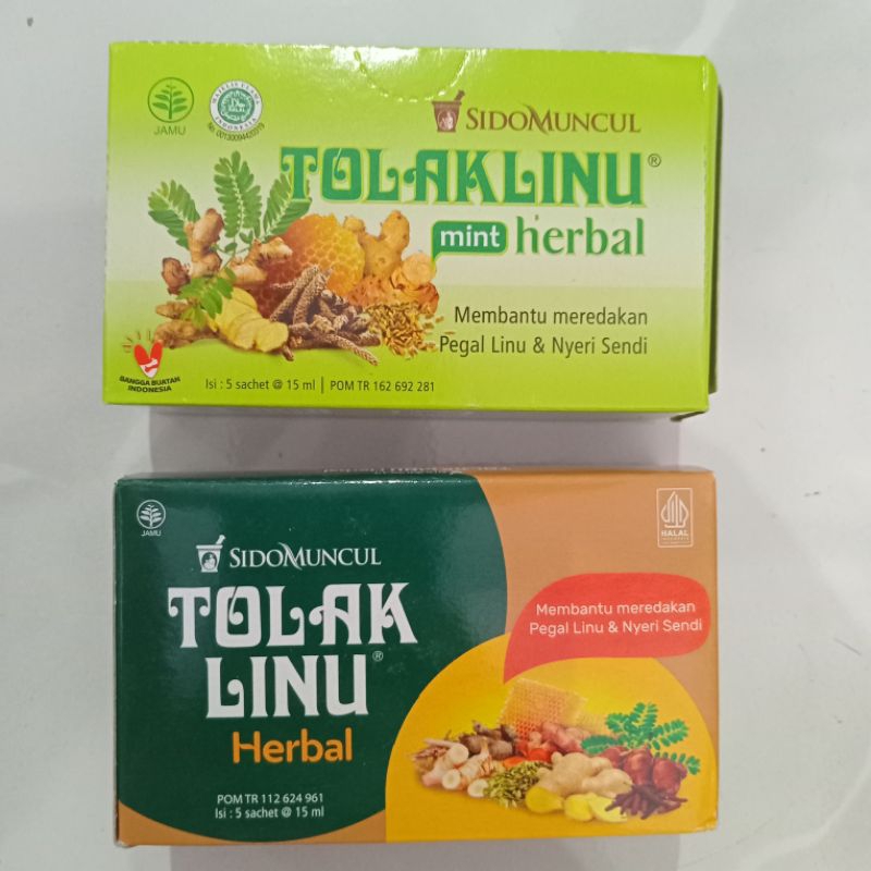Jual Tolak Linu Sidomuncul Kemasan Box - pegal linu dan nyeri sendi ...