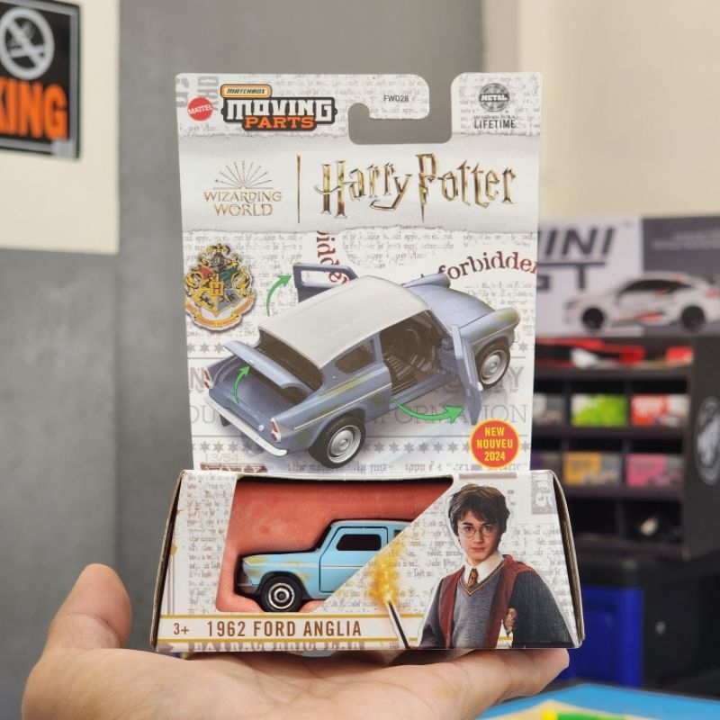 Jual MATCHBOX HOTWHEELS HARRY POTTER 2024 | Shopee Indonesia