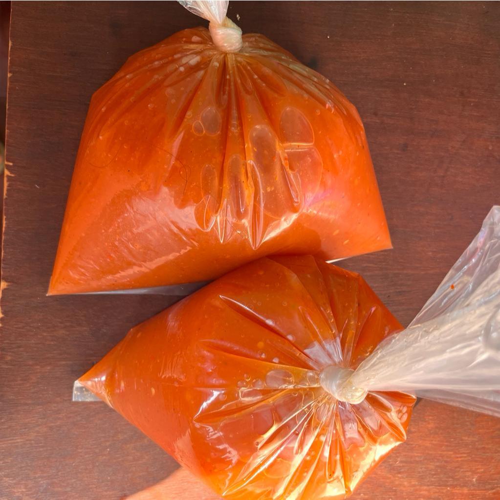 Jual Saos Sambal Dimsum Pedas Racikan Ukuran 1 KG | Shopee Indonesia