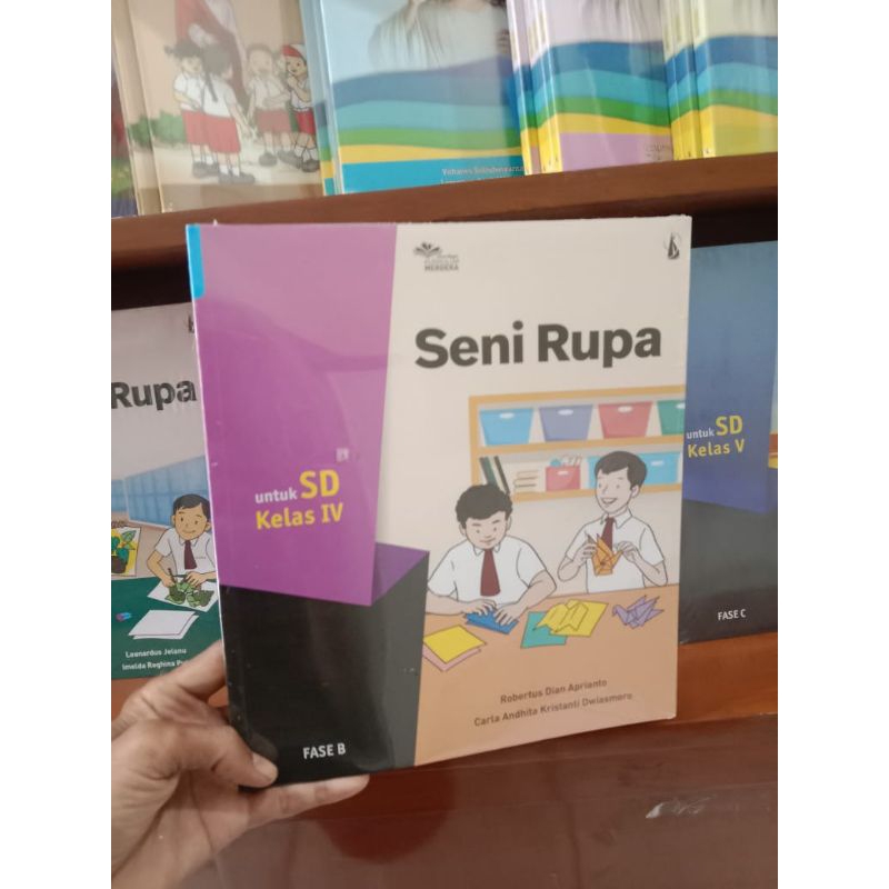 Jual BUKU SENI RUPA KELAS 4 SD KURIKULUM MERDEKA | Shopee Indonesia