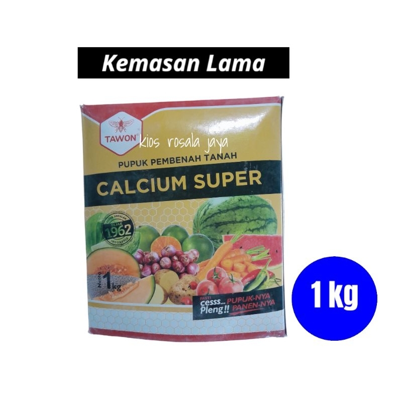 Jual Pupuk Calsium Super Cap Tawon 1 kg | Shopee Indonesia