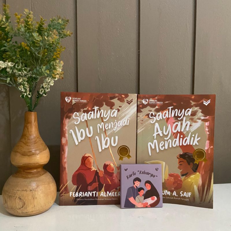 Jual Buku SAM SIMI Saatnya Ayah Mendidik & Saatnya Ibu Menjadi Ibu ...