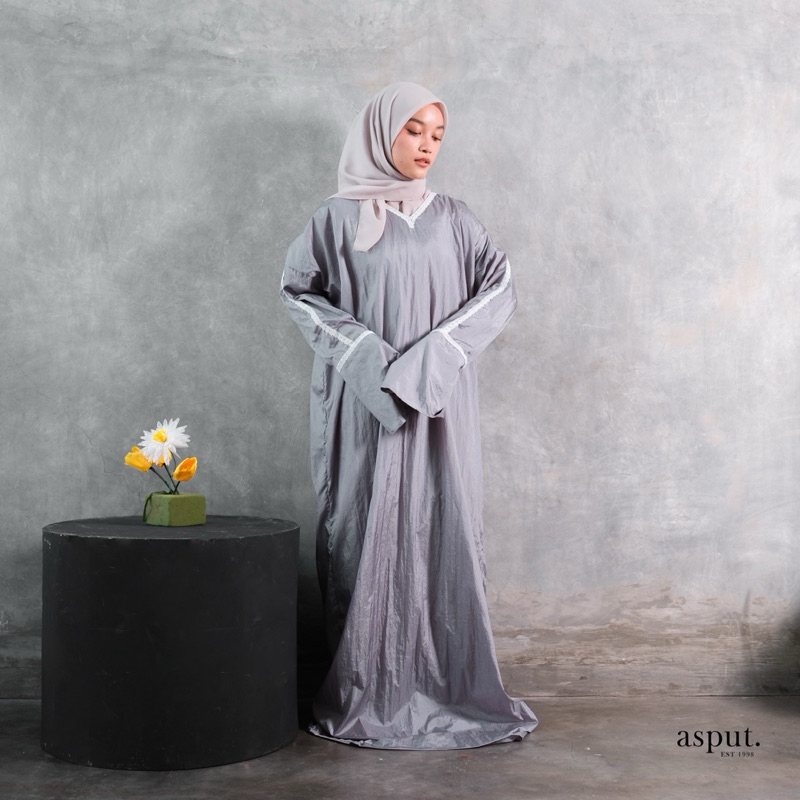 Jual ASPUT - Nueta Exclusive Mukena Abaya Parasut | Shopee Indonesia