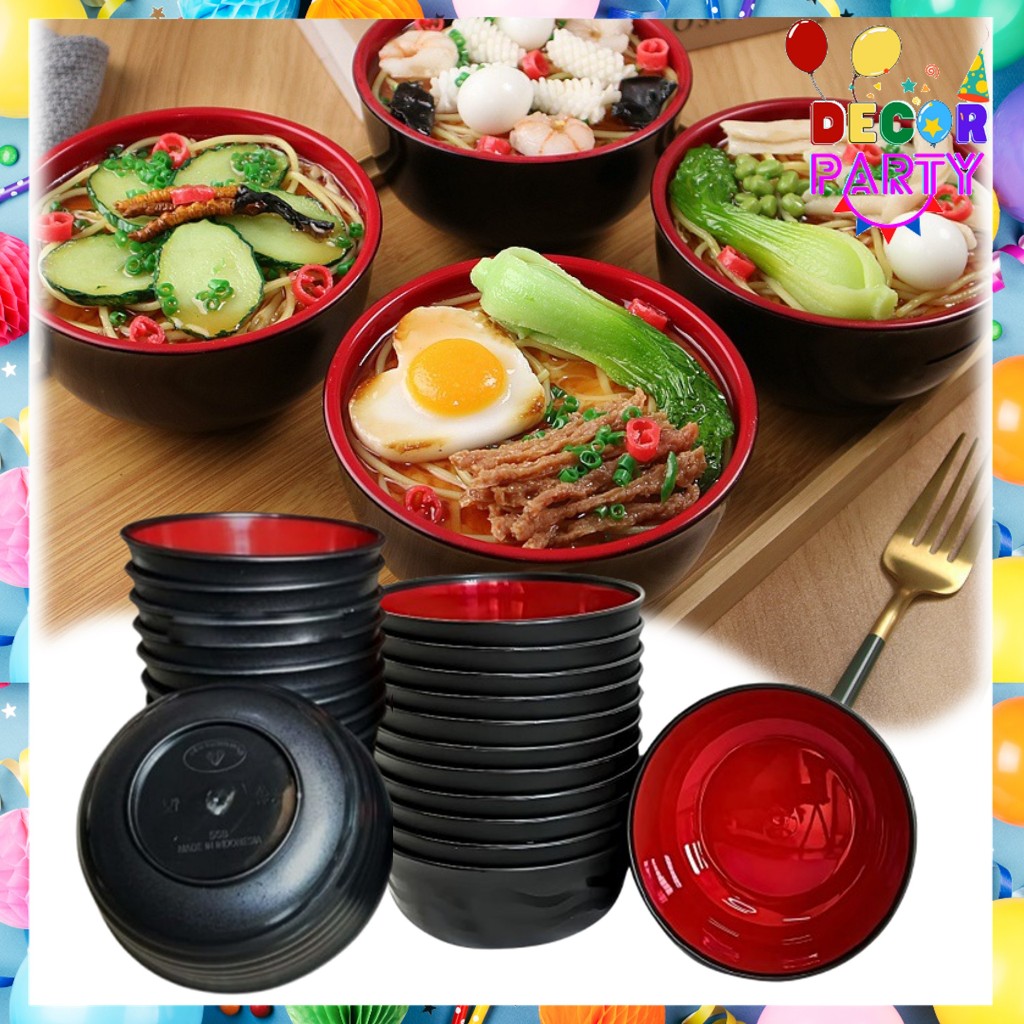Jual DP Mangkuk Bulat Ulir Polos 15Cm Mangkok Ramen 700Ml Mangkuk Mie ...