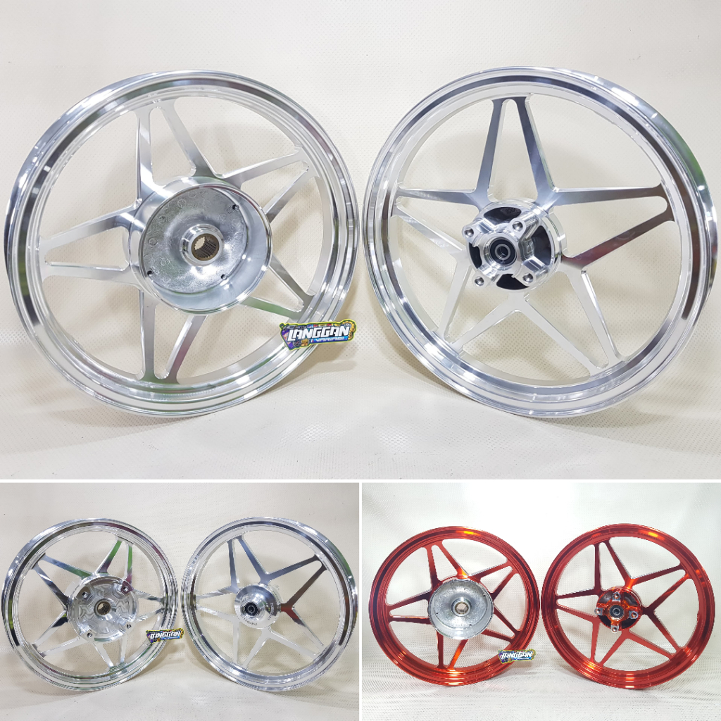 Jual Velg VND Racing V - SPEED Bintang Vario 160 ABS Pelek Bintang V-Speed | Shopee Indonesia
