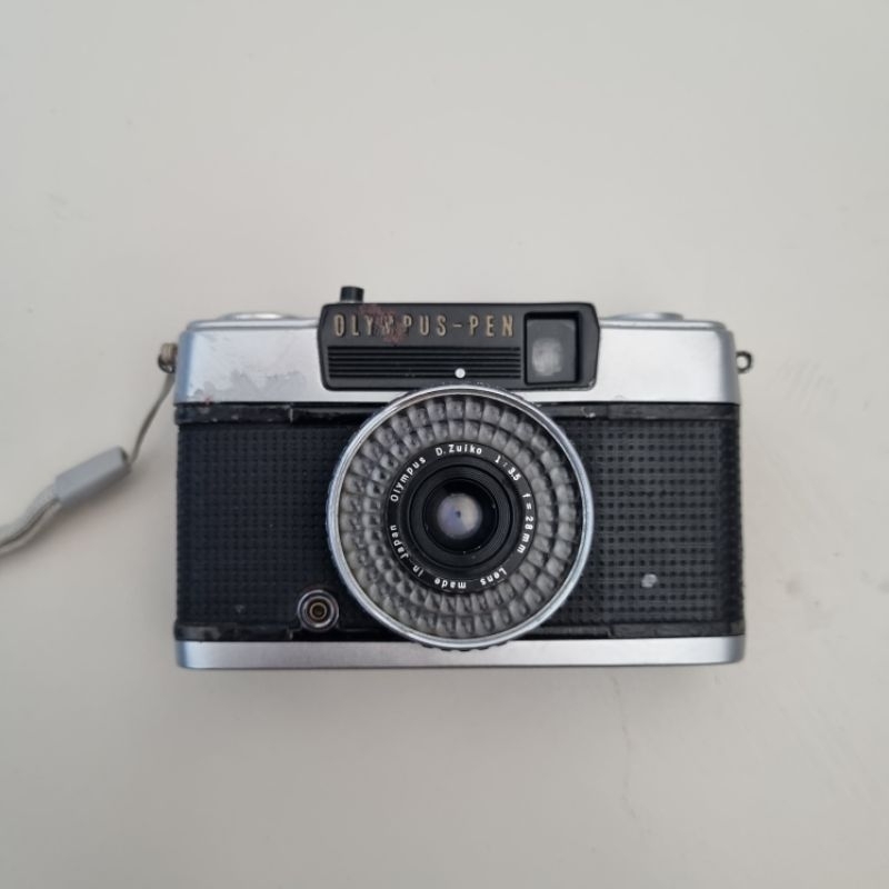 Jual OLYMPUS PEN EE2 KAMERA ANALOG HALF FRAME | Shopee Indonesia