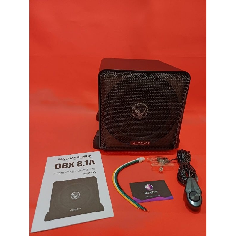 Jual Subwoofer mobil diabox venom vx-8.1A original garansi resmi ...
