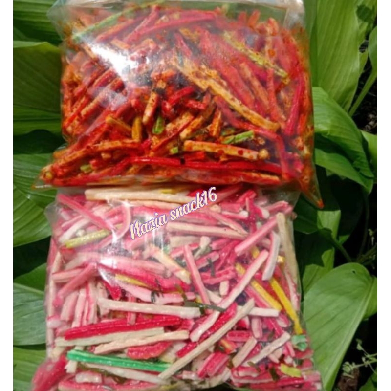 Jual SEBLAK KERUPUK BETON PEDAS DAUN JERUK | Shopee Indonesia