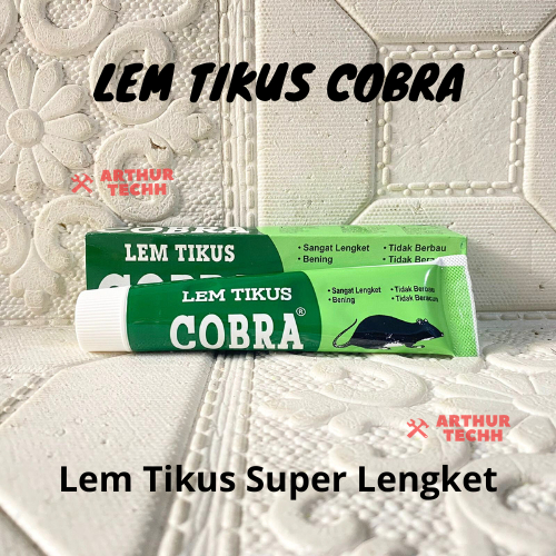 Jual Lem Tikus Cobra Original Super Lengket | Perangkap Tikus | Shopee ...