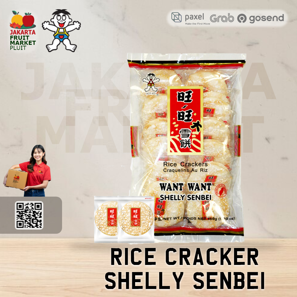 Jual (MAKANAN RINGAN) WANT WANT ORIGINAL | Shopee Indonesia