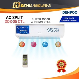 Jual Denpoo AC 1/2 PK DDS 05 CTL Low Watt R32 | Shopee Indonesia