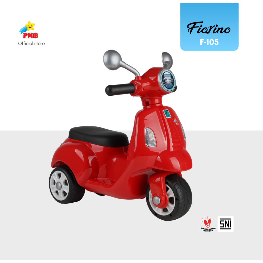 Jual [TERBARU] MAINAN ANAK MOTOR FOOT TO FLOOR F105 F103 FIORINO PMB ...