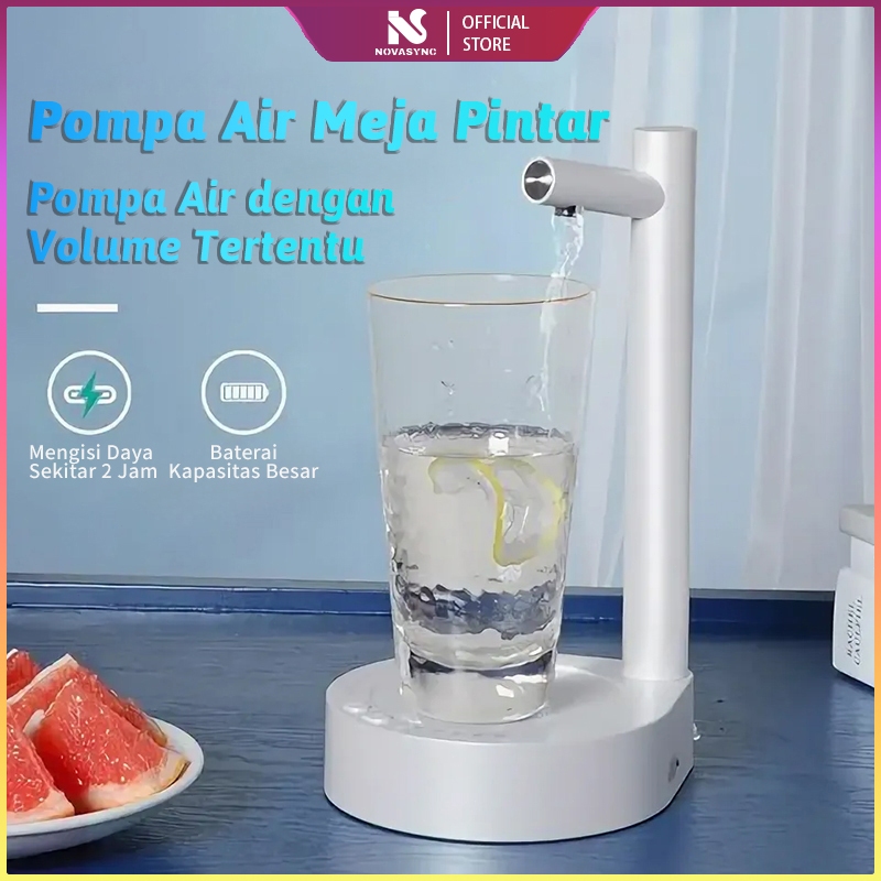 Jual Pompa air minum elektrik untuk galon, pompa air otomatis dengan ...