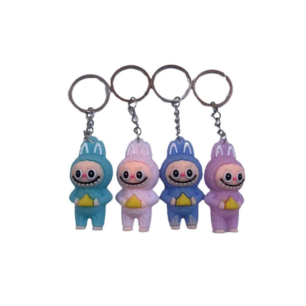 Jual MJ - labubu Gantungan kunci / gantungan tas Labubu full badan ...