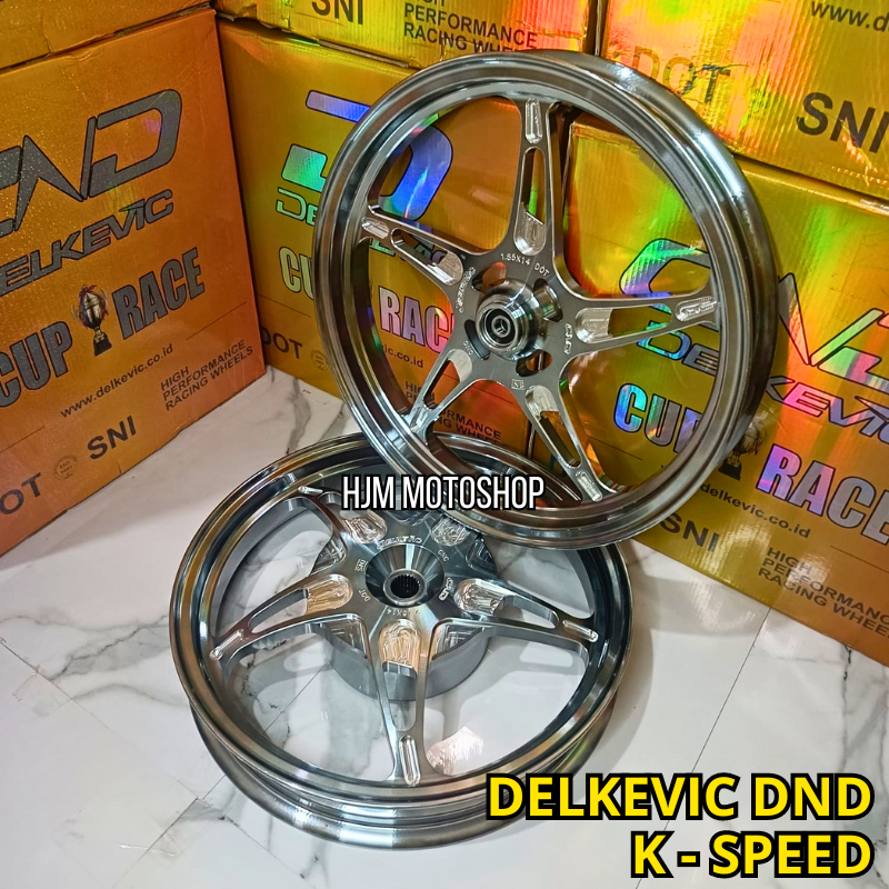 Jual Velg Racing DELKEVIC DND K-Speed Bintang Laut Vario 125 Vario 150 ...