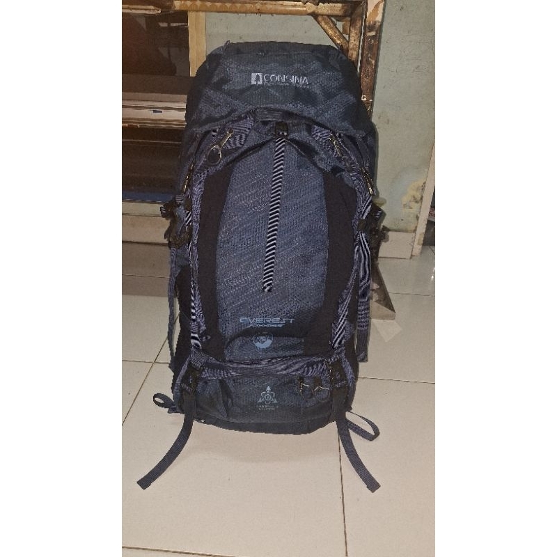 Jual LIKE NEW CONSINA EVEREST GEN 3 BATCH 3 1X PAKAI ISTIMEWA TAS ...