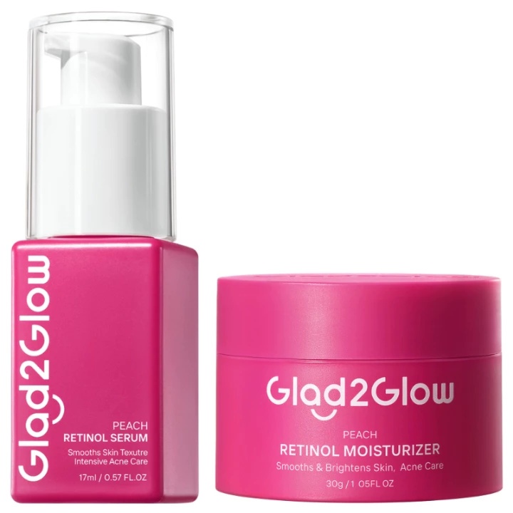 Jual Retinol Glad2Glow Paket | Glad2glow Retinol set Moisturizer ...