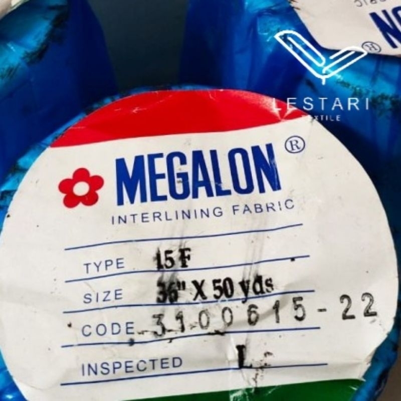 Jual Kain kapas tipis 15f Megalon kain pelapis | Shopee Indonesia