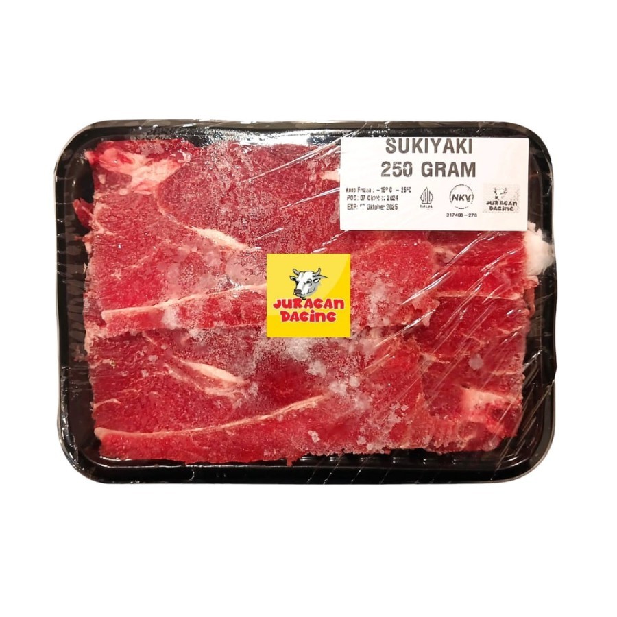 Jual Daging Beef Slice Sukiyaki 250gr | Shopee Indonesia