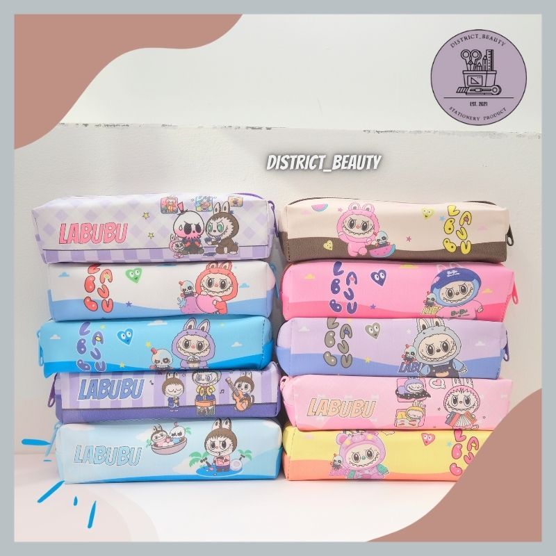 Jual KOTAK PENSIL LABUBU TEMPAT PENSIL PERSEGI PANJANG LABUBU LUCU ...