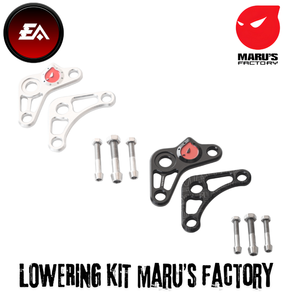 Jual Maru's Factory Shock Lowering Kit Adjustable Vespa Sprint ...