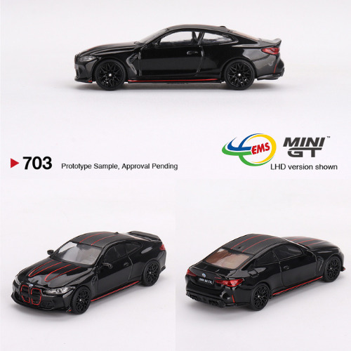 Jual MGT00703 - MINI GT BMW M4 CSL Black Sapphire | Shopee Indonesia