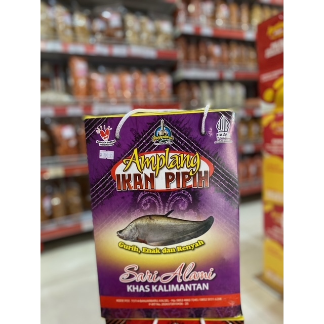 Jual Amplang Sari Alam Box Isi 10Pcs | Amplang Ikan Haruan | Amplang ...