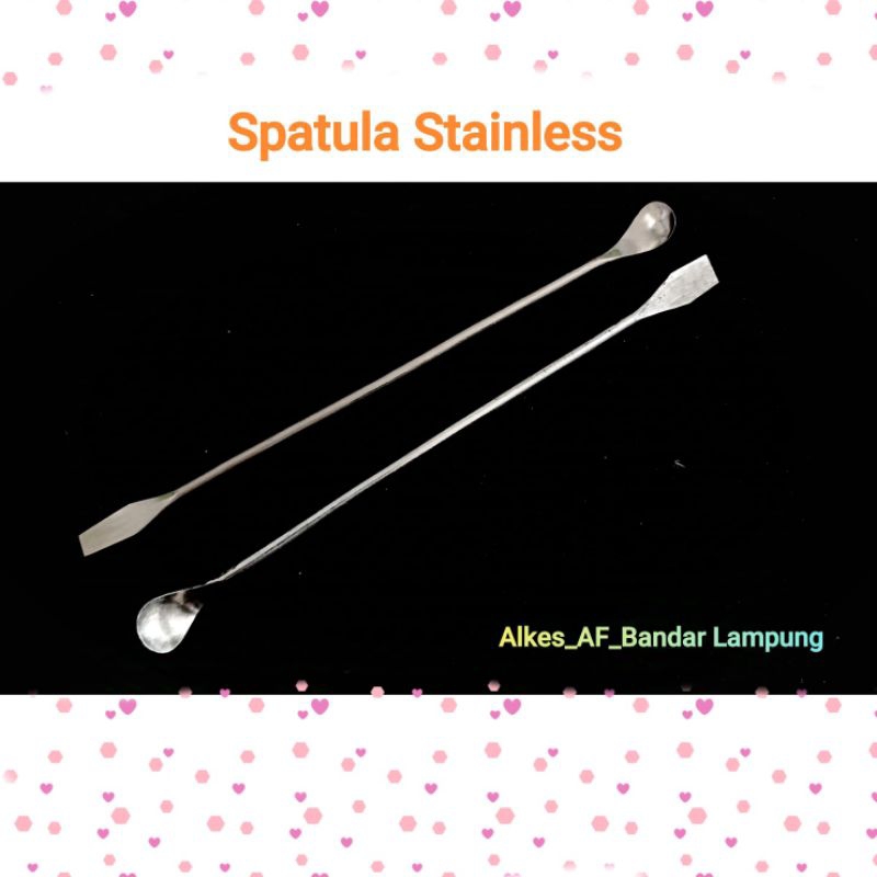 Jual BATANG PENGADUK 18 CM / SPATULA STAINLESS | Shopee Indonesia