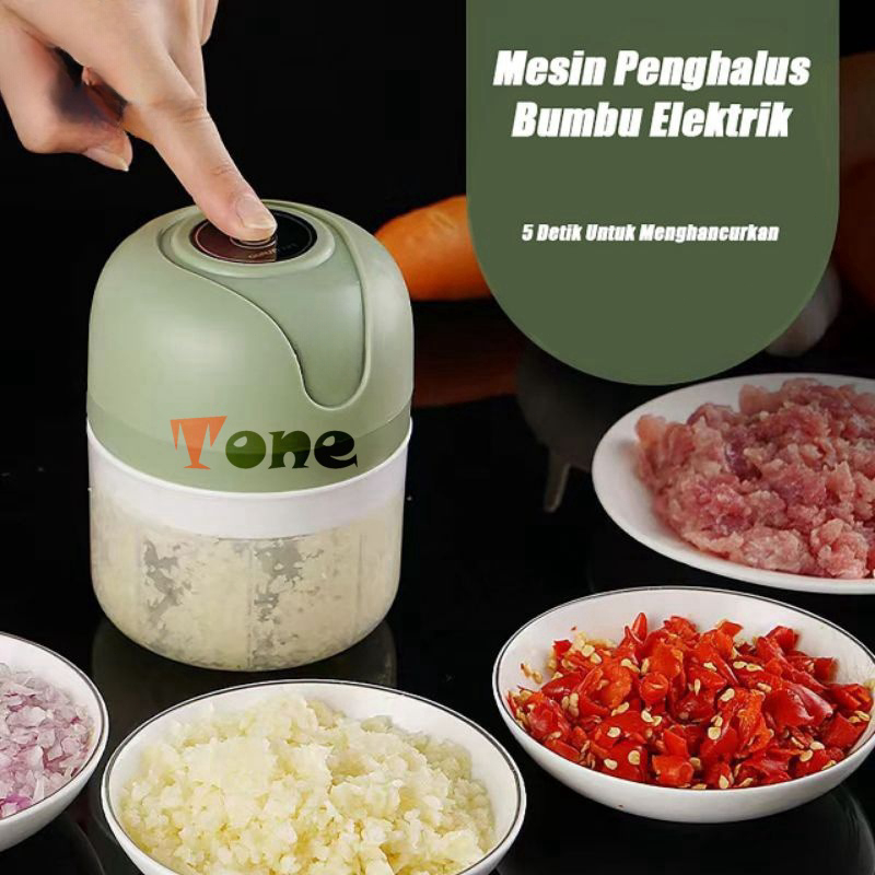 Jual Mini Chopper Blender Portable Gilingan Mini Bumbu dan Daging ...