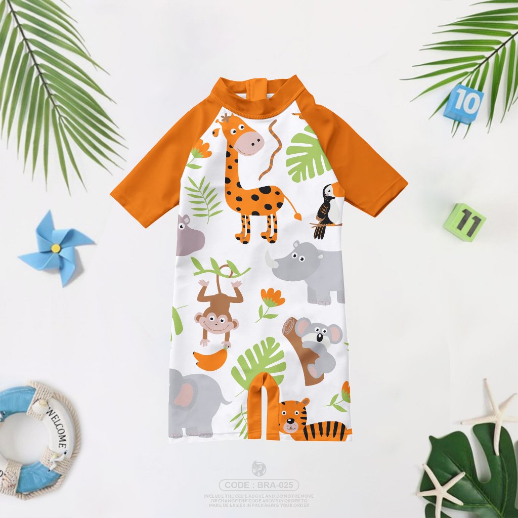 Jual Baju Renang Anak Laki Laki Motif Karakter Lucu Terbaru | Shopee ...