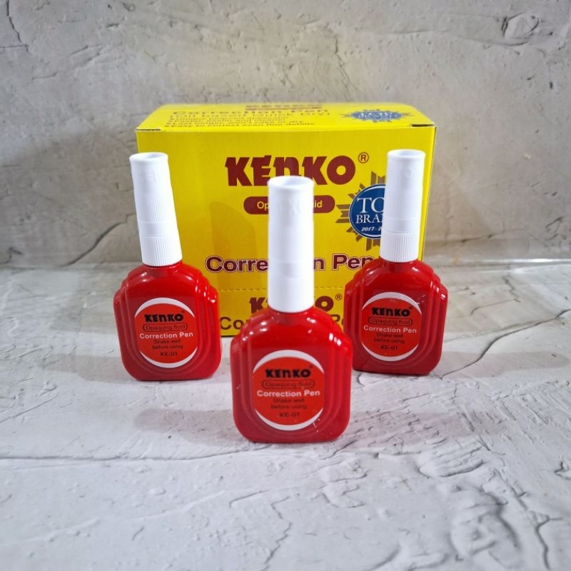 Jual (1 KARTON)Tipex Kenko KE-01 KARTONAN | Shopee Indonesia
