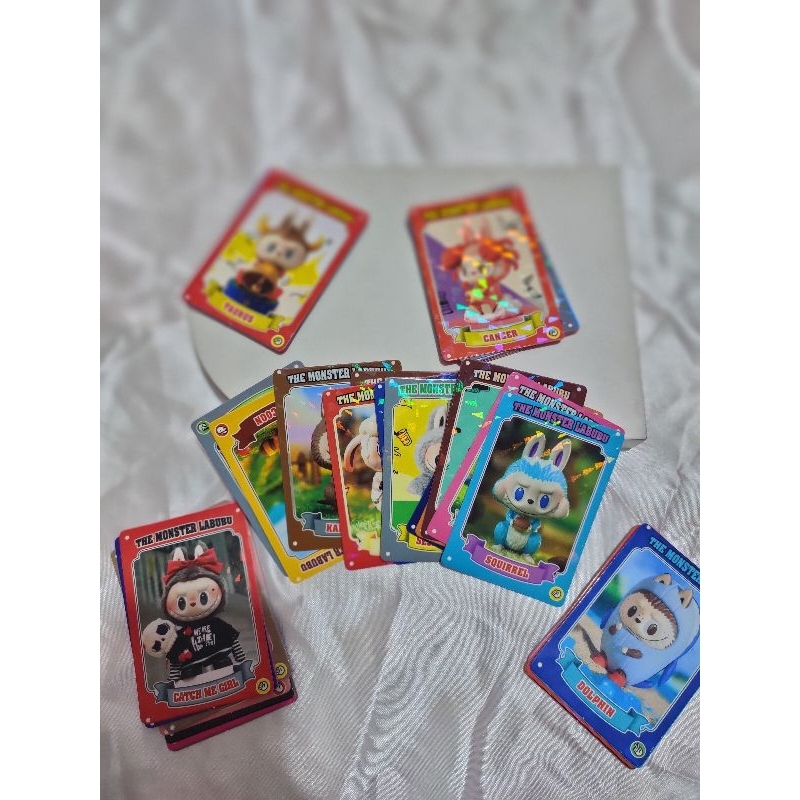 Jual Photocard Hologram Labubu Lomo Card Labubu Viral | Shopee Indonesia