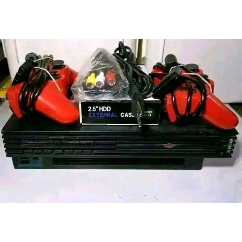 Jual PS 2 FAT SEKEN RASA BARU HARDIS BARU GEDE 320 GB FULLSET NOMINUS ...